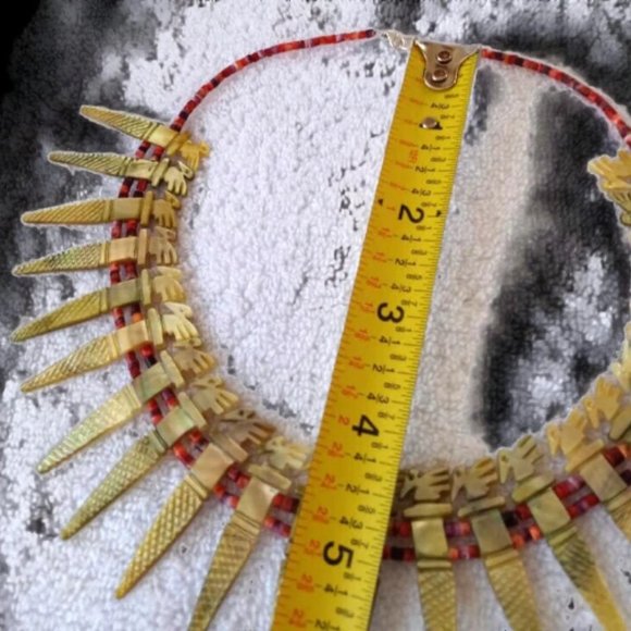 Jewelry | Peruvian Abalone Necklace With The Birds Of The Chan Chan ...